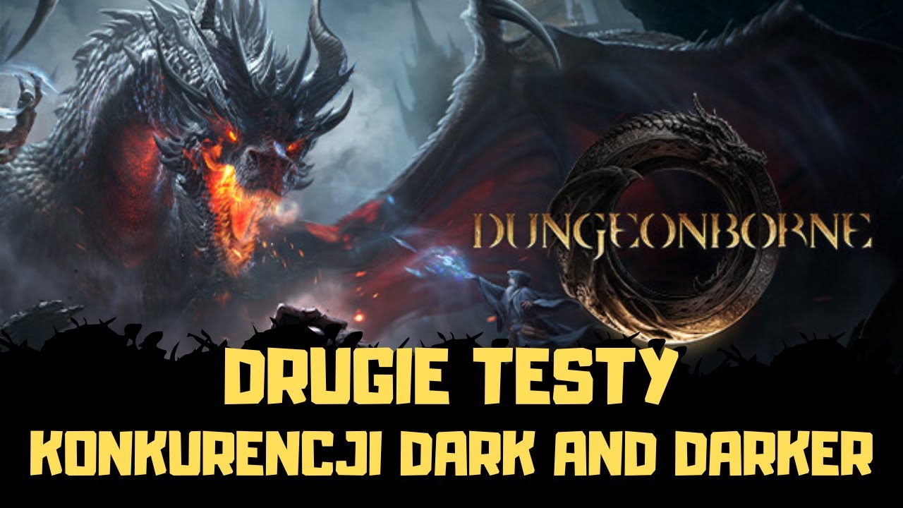 DRUGIE TESTY DUNGEONBORNE(project crawl) - YouTube