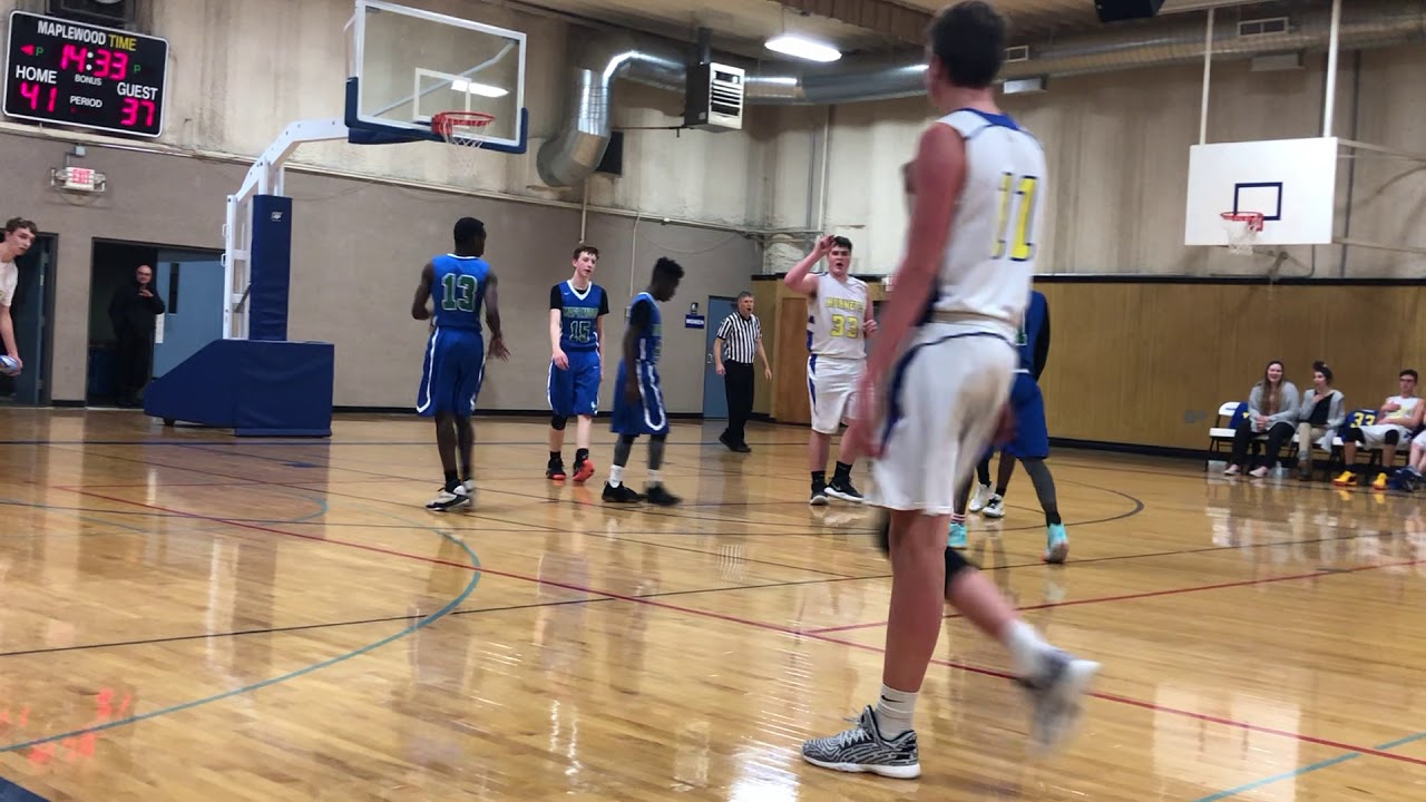 Maplewood Academy vs Lake Region 2nd Half - YouTube