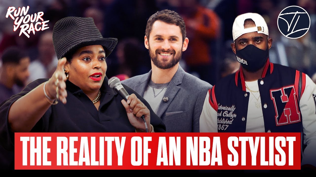 An inside look on what being an NBA and WNBA stylist from Courtney Mays ...