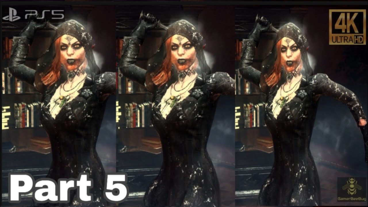 Resident Evil VILLAGE Gameplay Part-5 (PS5) - WITCH SISTERS BOSS FIGHT ...