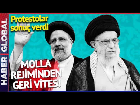 Molla Rejiminden Geri Vites! Protestolara Daha Fazla Direnemediler