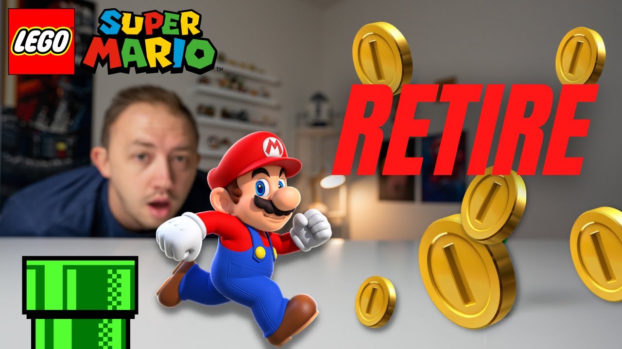 2021 RETIRING Lego Super Mario | Investing Thoughts - YouTube