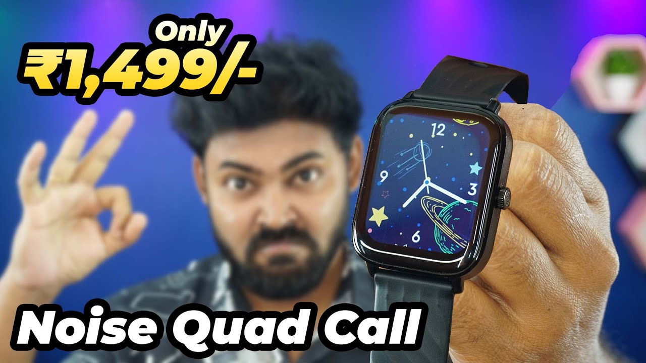 Metal On Noise | Noise Quad Call BT Calling Smart Watch At ₹1499 ...