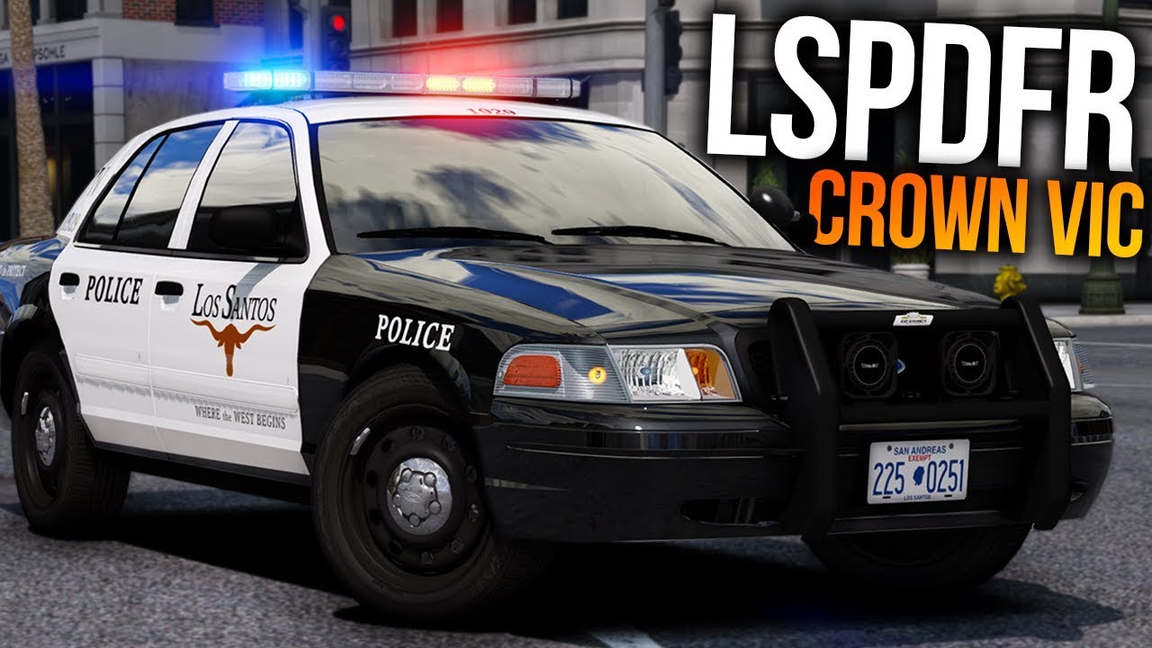PATROUILLE CROWN VICTORIA! | LSPDFR #10 (GTA V) - YouTube