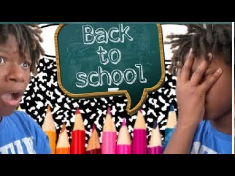 Back to school short film - YouTube