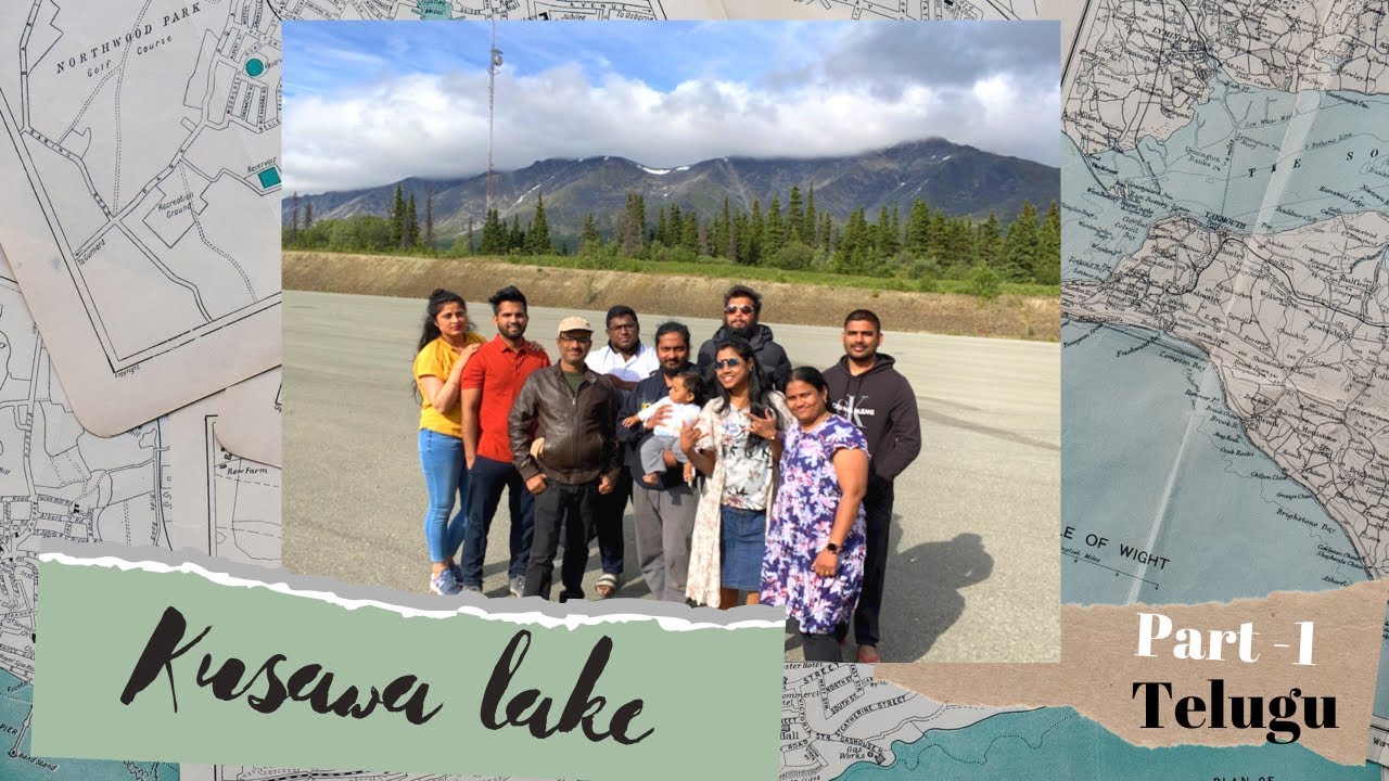 Glamping camping at kusawa lake | Telugu vlog - YouTube