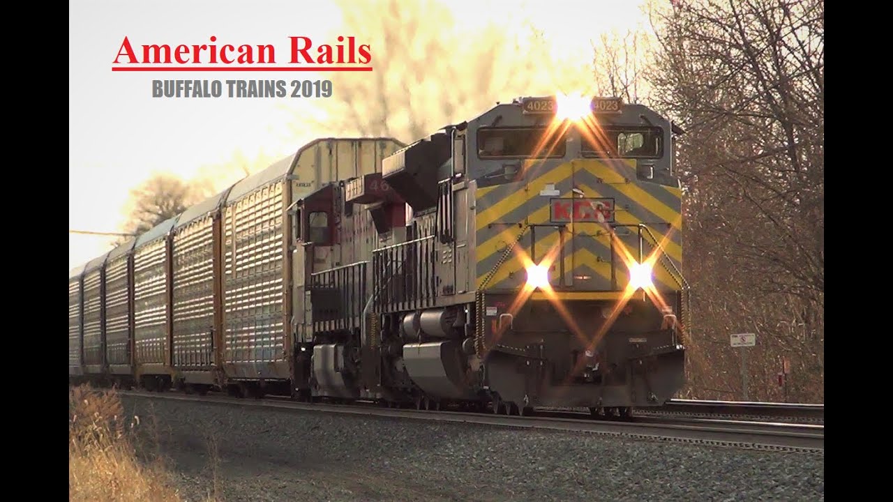 BUFFALO TRAINS 2019 - YouTube