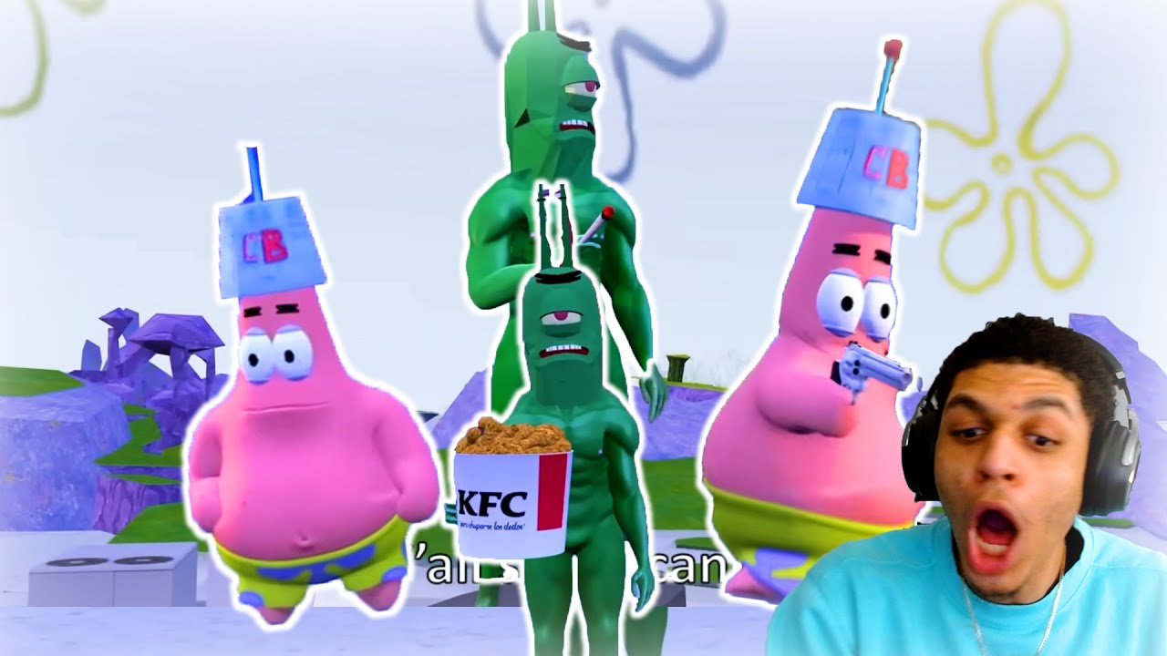 Plankton Spun Back ?!? | Glorb - KFC (Official Music Video) Reaction ...