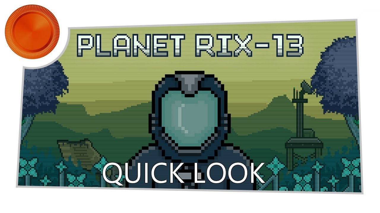 planet rix-13 - Quick Look - Xbox One - YouTube