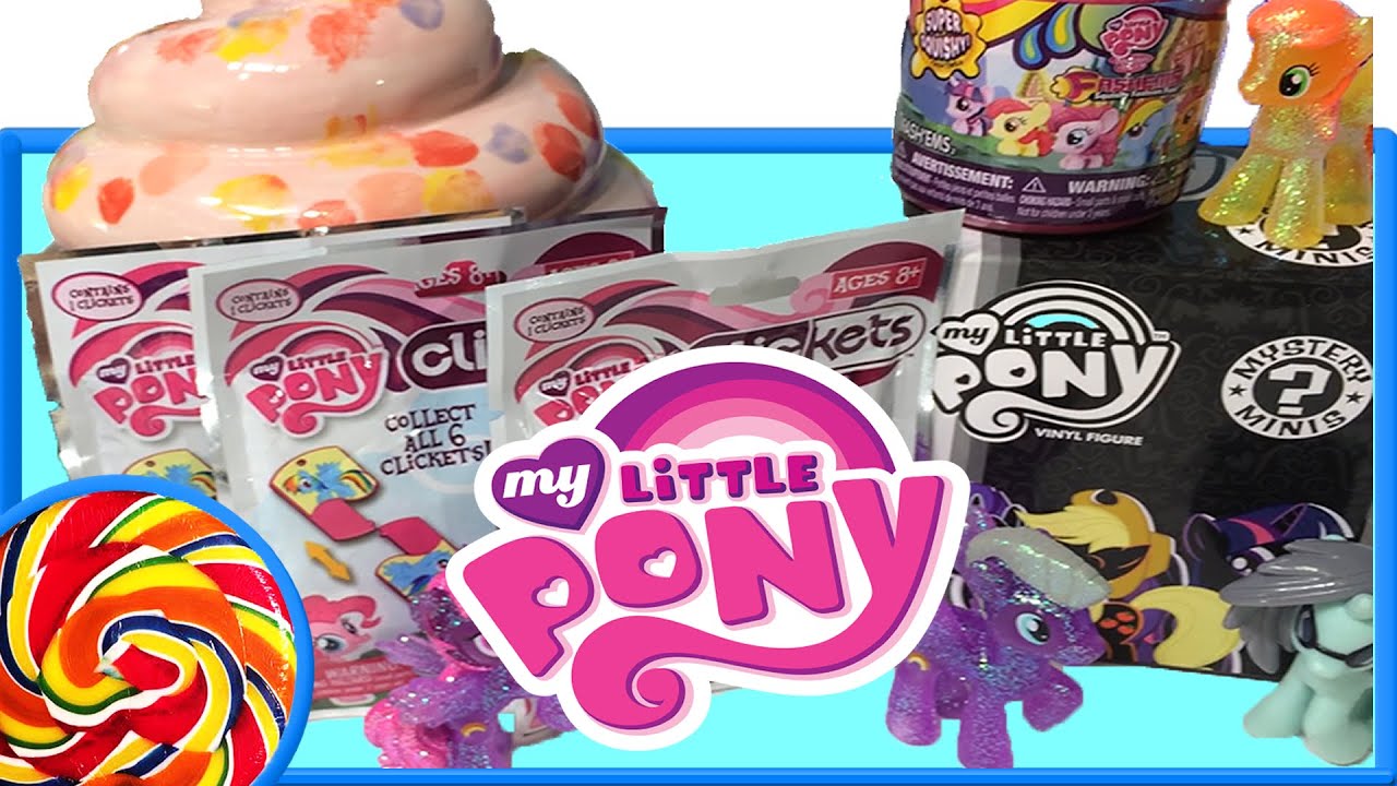 My Little Pony CLICKETS! Pony Palooza!! - YouTube