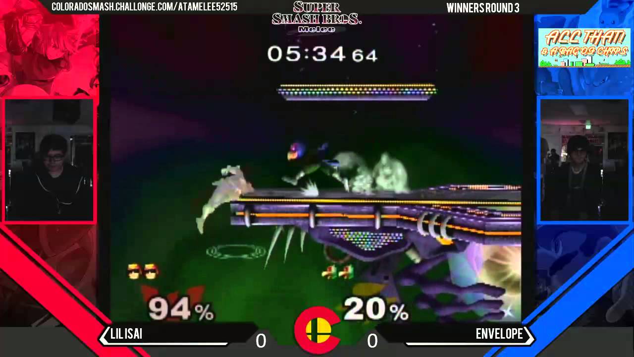 MM33 - Lil Isai (Captain Falcon) Vs. Envelope (Falco) WR4 - Melee - YouTube