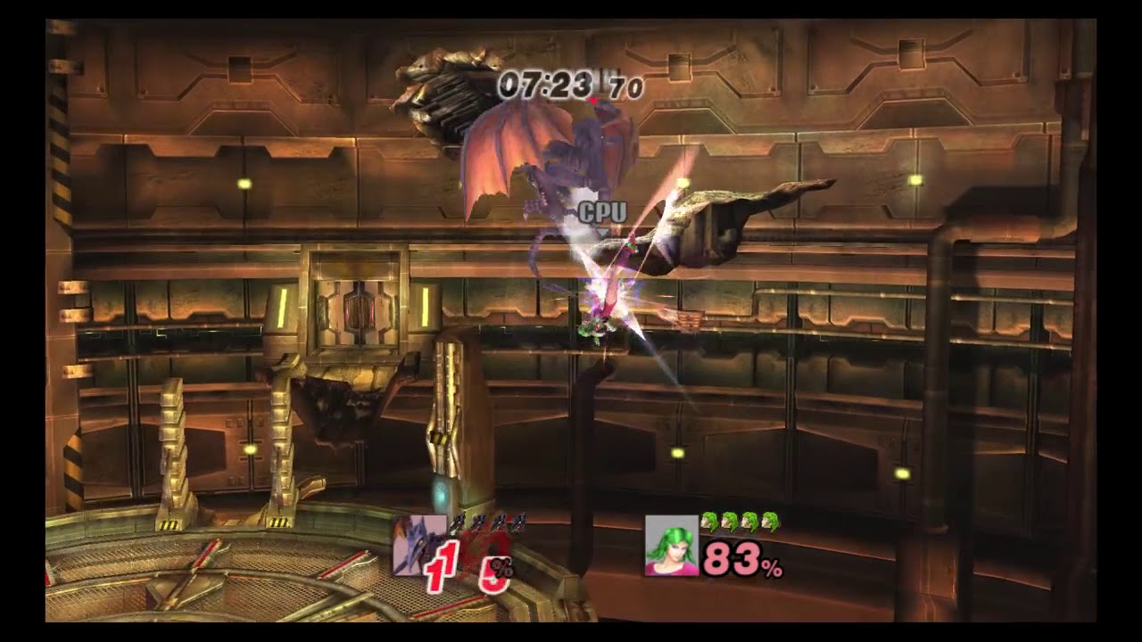 Super Smash Bros. Legacy Xp: Ridley vs Zero Suit Samus - YouTube