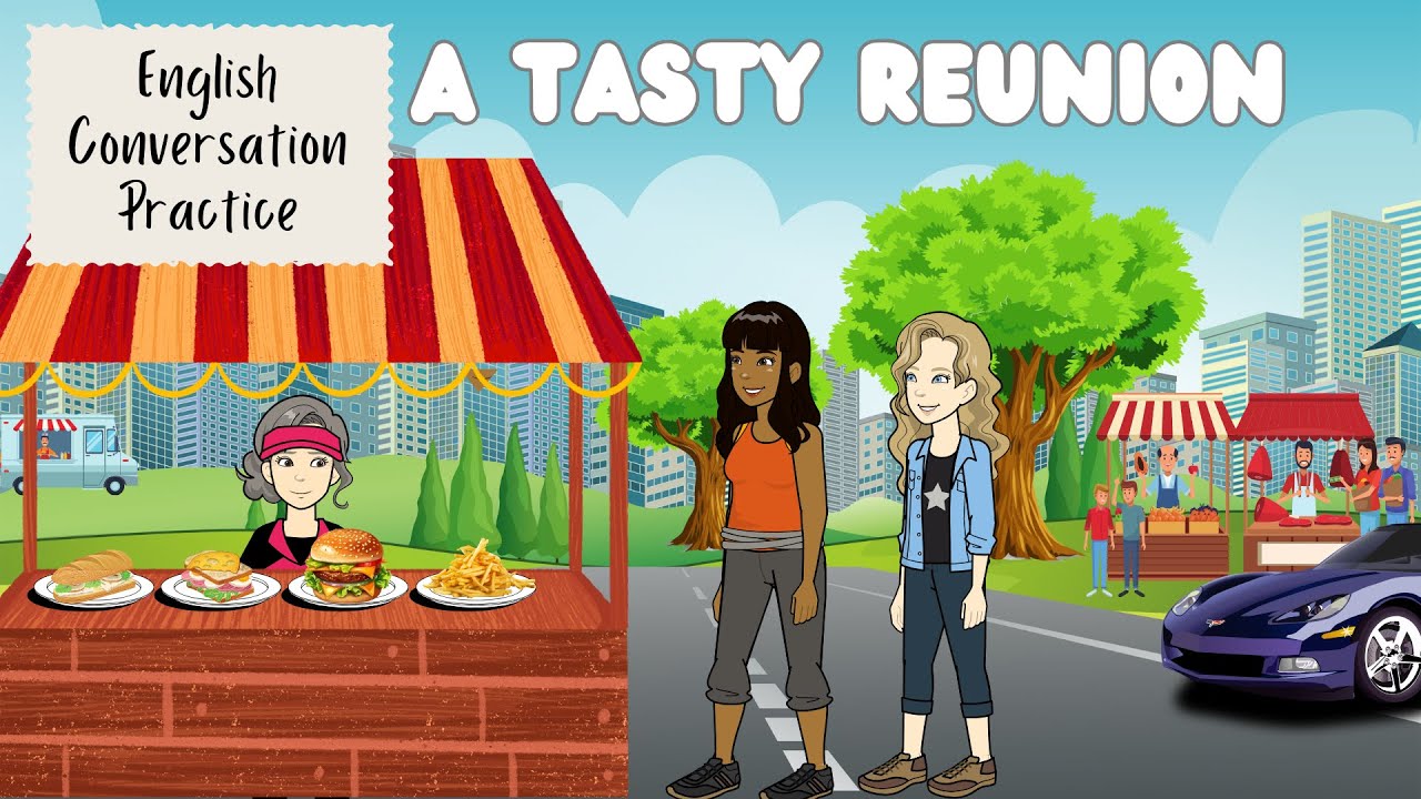 Foodie Friends: A Delicious English Conversation: English Conversation ...