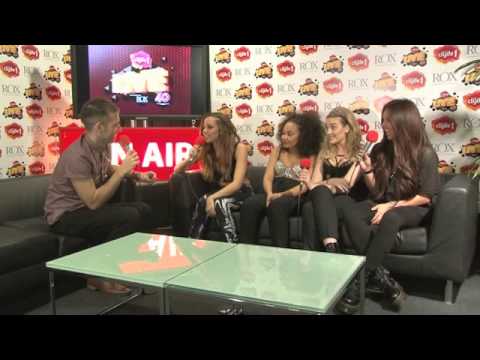 Little Mix interview at Clyde 1 LIVE 2013 - YouTube