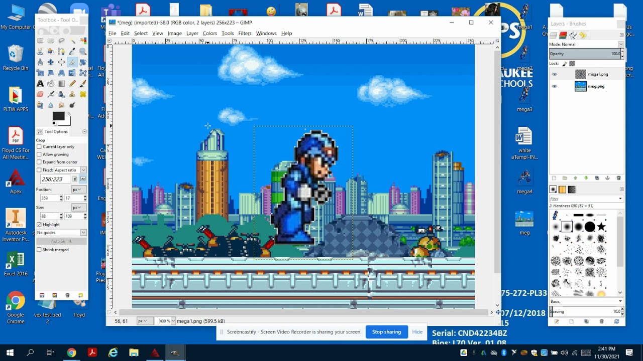 GIMP Sprite Sheet Background Animation YouTube GIMP Sprite Sheet Background Animation YouTube