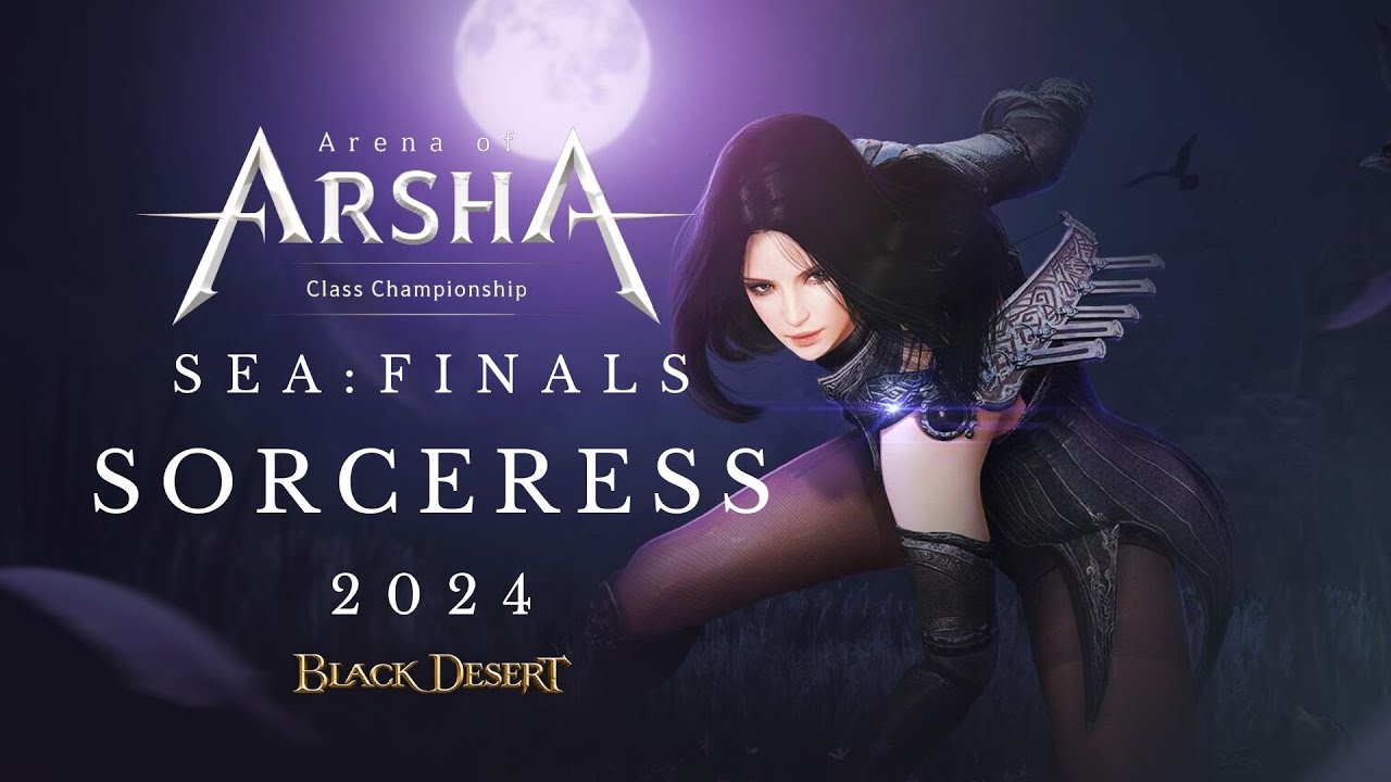 Arena of Arsha 2024 SEA Finals Sorceress | Aug 17th - YouTube