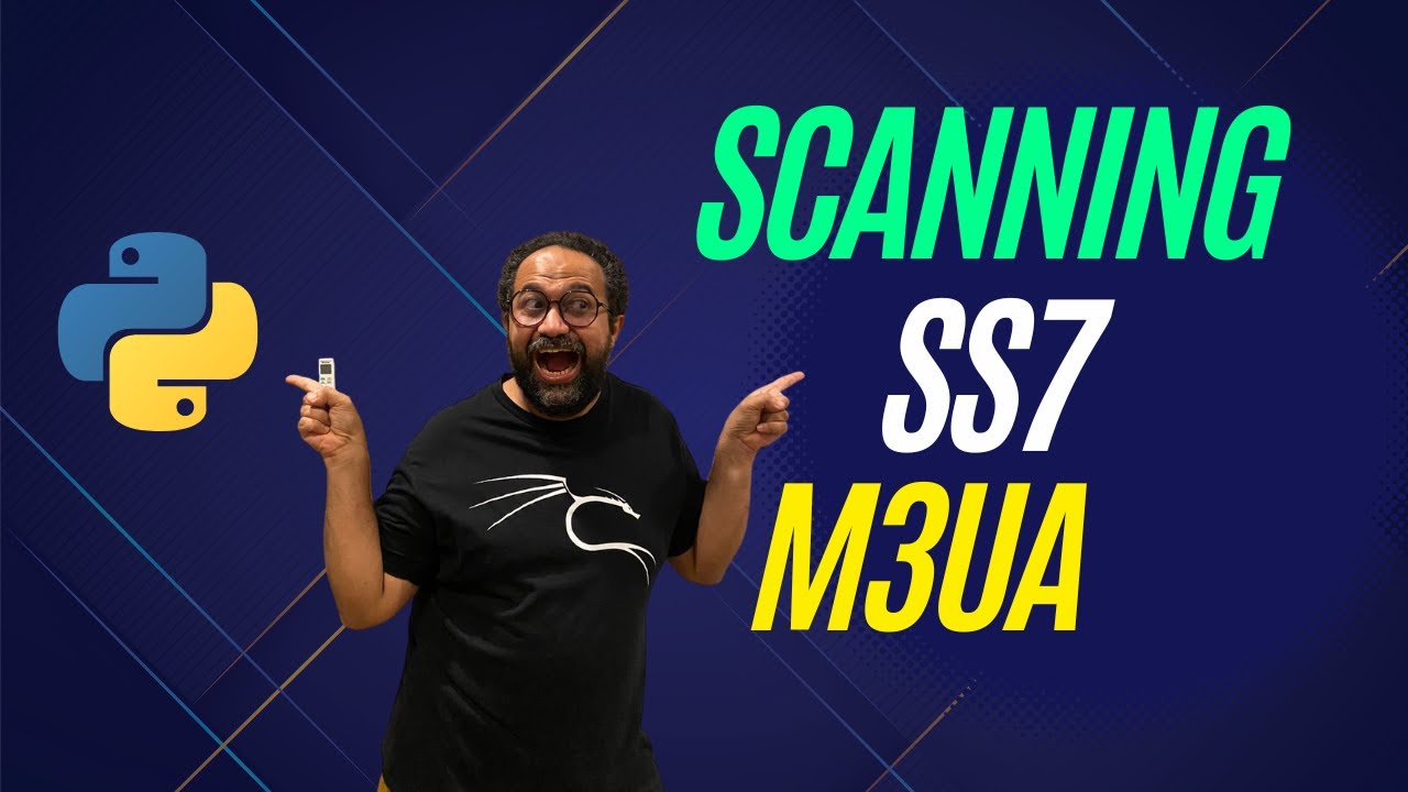 how to search and detect SS7 service in particular IPs - YouTube