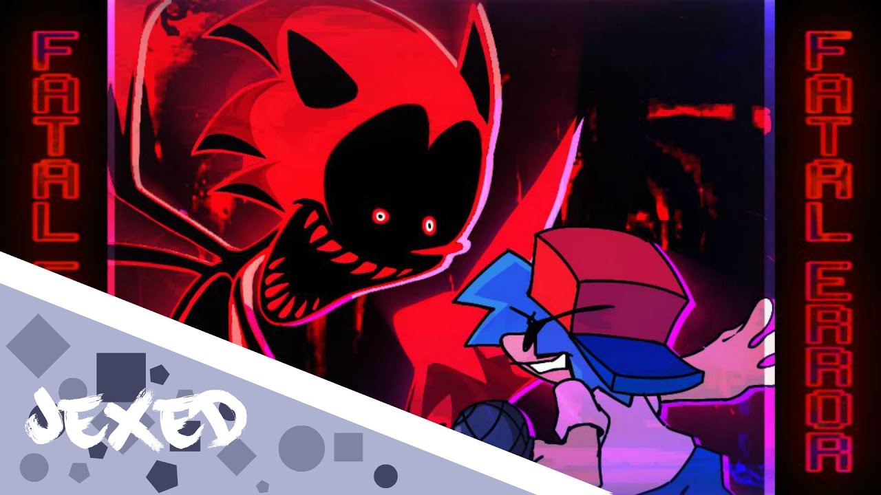 Friday Night Funkin' - Vs. Sonic.Exe - FATALITY Jexed REMIX (INST ...