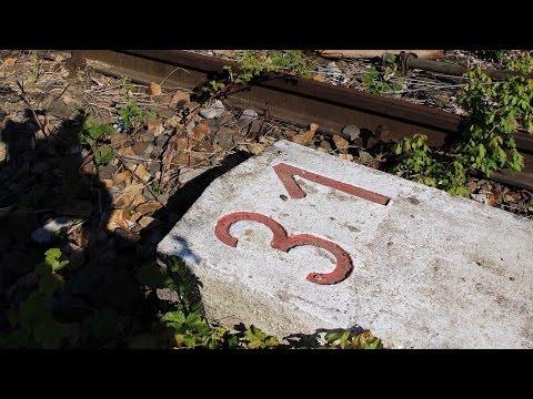 Lost Places/Urbex/Triestingtalbahn bei Bahn-km 31/Hainfelderbahn/Leobersdorferbahn/Südwestbahn