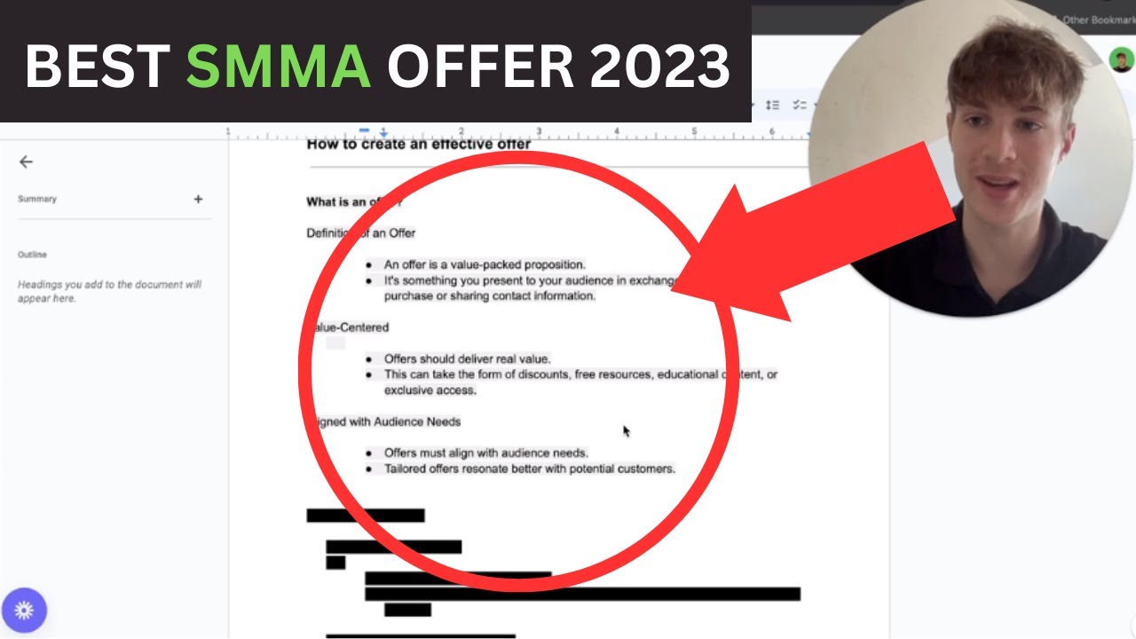 This Offer will sign you SMMA Clients (2023) - YouTube
