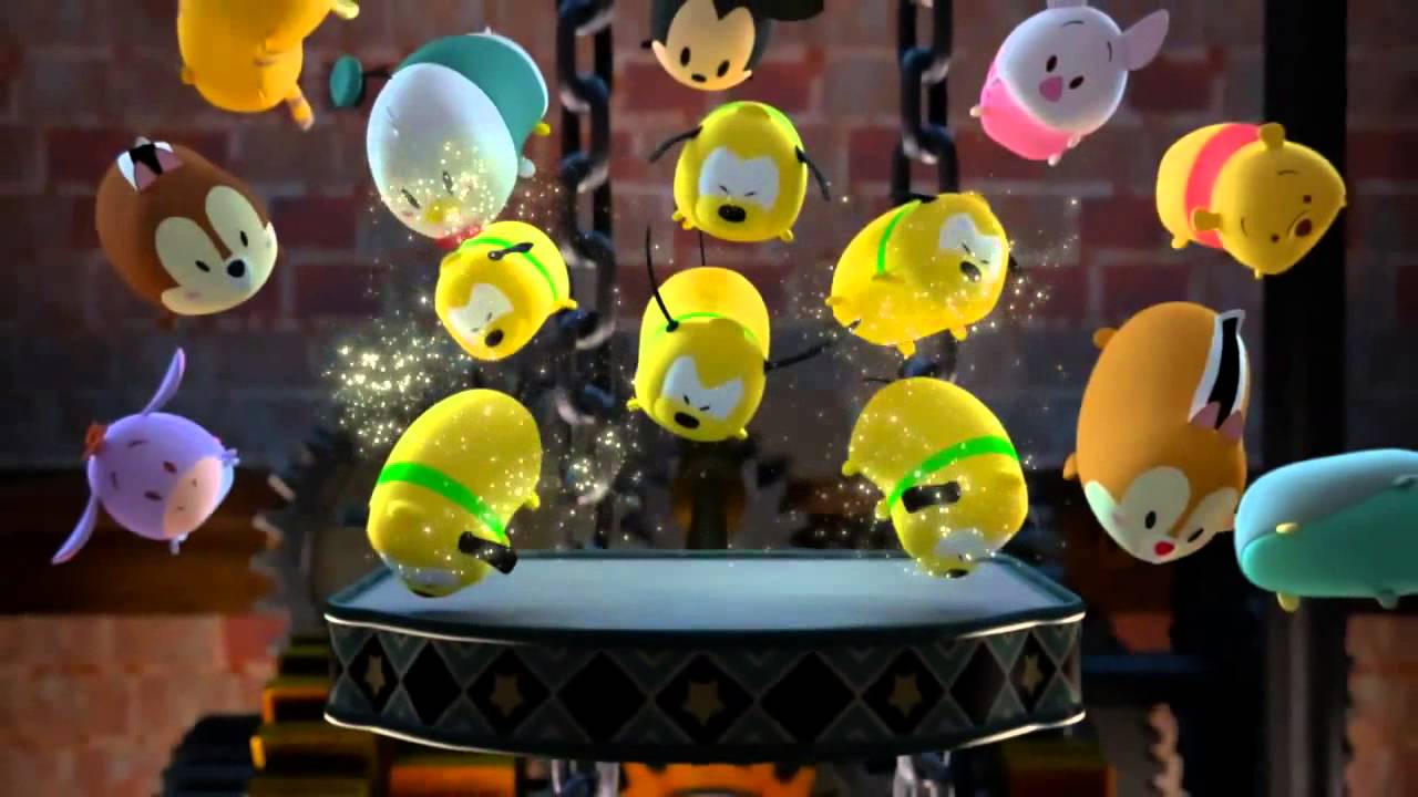 TSUM TSUM 第5話 - YouTube