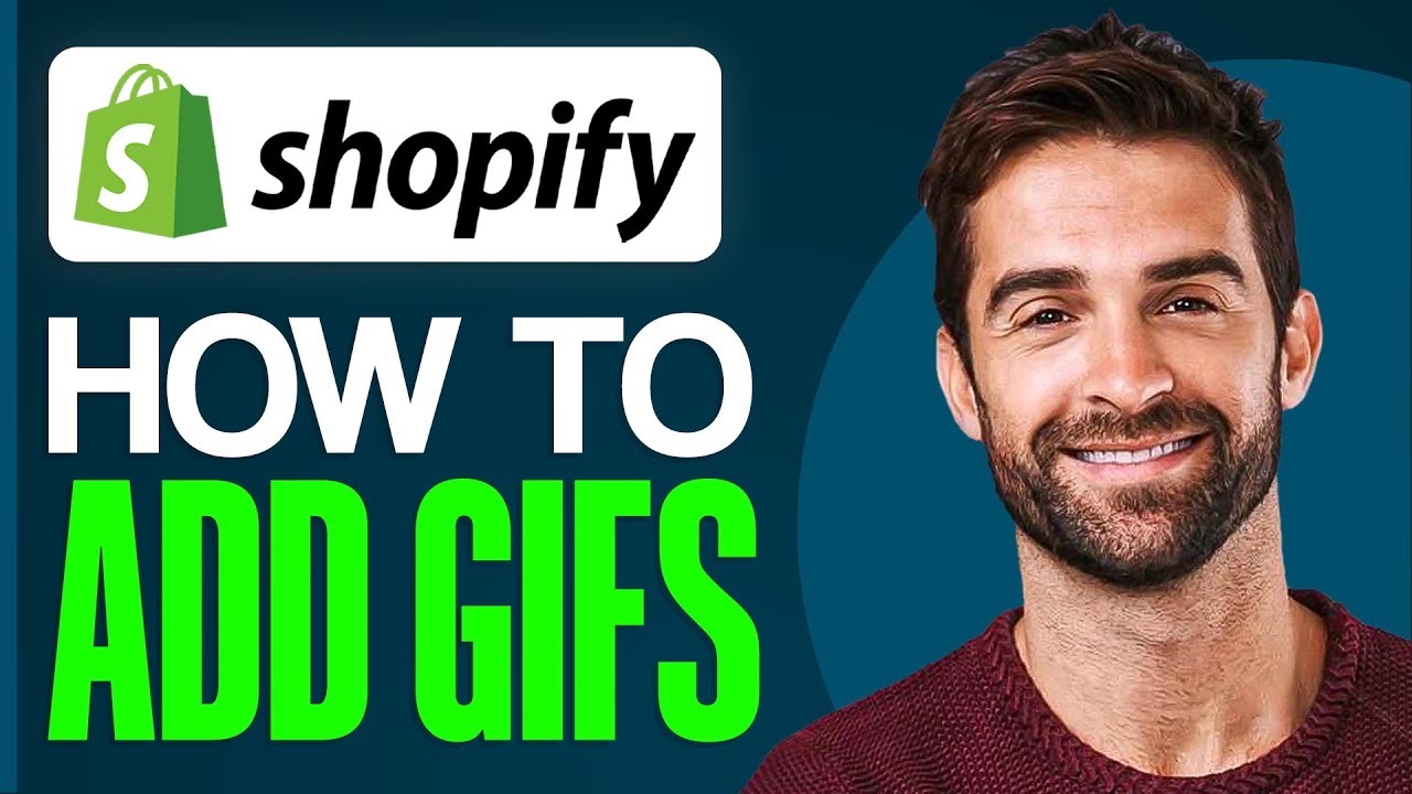 How to Add Gifs on Shopify | EASY TUTORIAL - YouTube