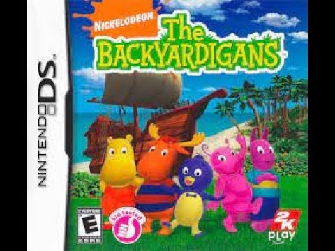 Opening to The Backyardigans 2009/2010 DS Game - YouTube