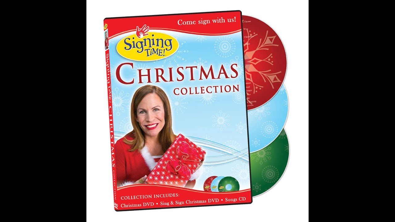 Signing Time Christmas Theme Song (Video) - Reversed! - YouTube