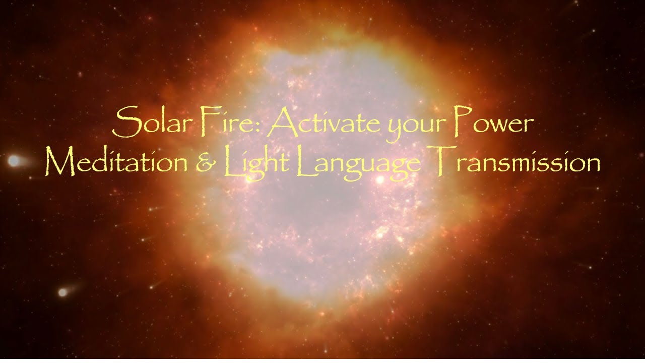 Solar Fire Frequency - Activate your Power 528hz Miracle Tones - YouTube