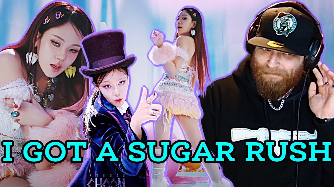 WHAT!? BIBI Sugar Rush Bam Yang Gang, Studio Choom Sugar Rush Reaction ...