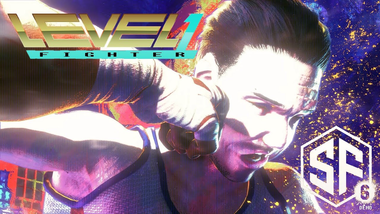 DarksydePhil The LEVEL 1 FIGHTER - Street Fighter 6 DEMO - YouTube