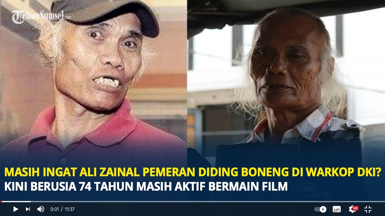 Masih Ingat Zetta Pemeran Diding Boneng Warkop DKI? Kini Berusia 74 ...