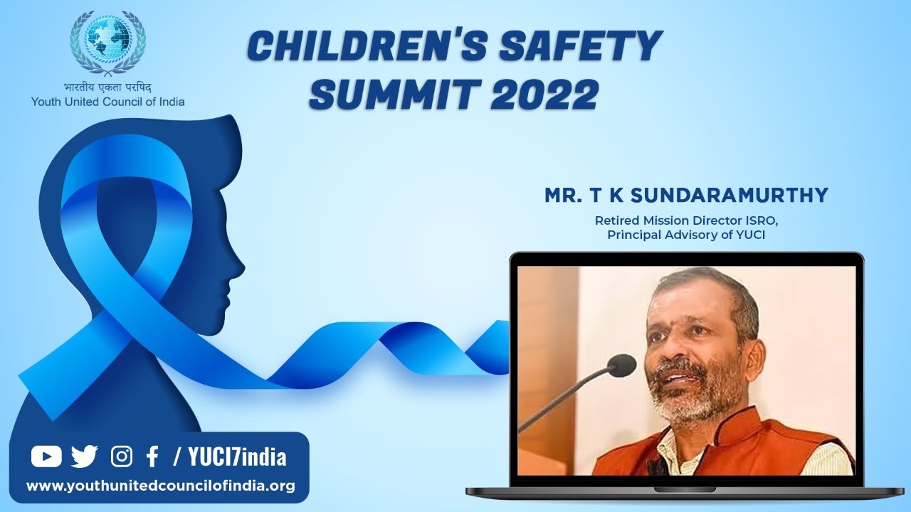 Mr .T K Sundaramurthy - Retired Mission Director ISRO / Principal ...