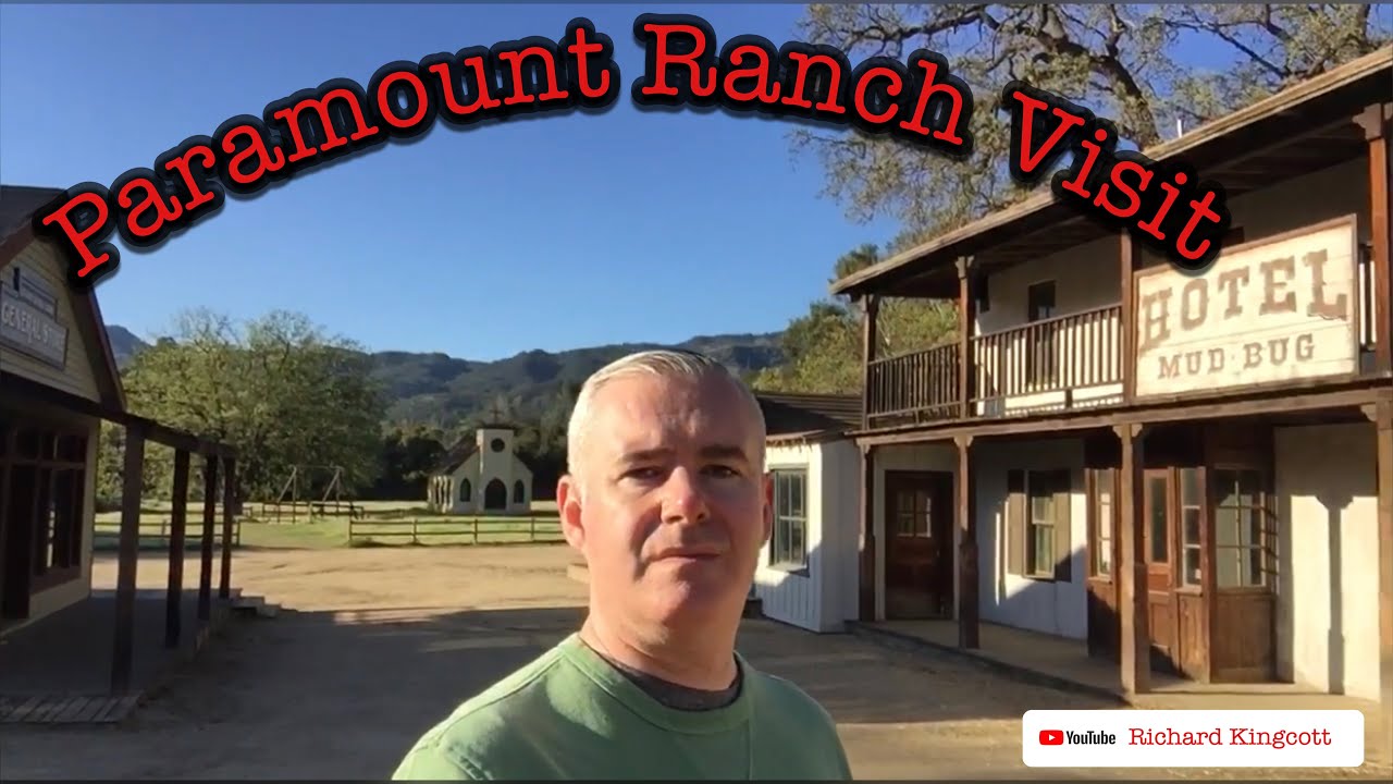 The Paramount Ranch before and after the devastating 2018 Fire - YouTube