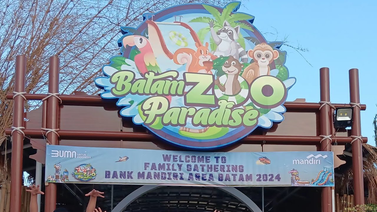 Vlog-Kepariwisataan (Batam Zoo paradise) - YouTube