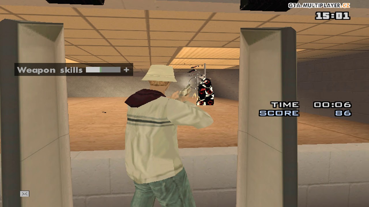 gta samp part 18 : win in shooting in s1 - YouTube