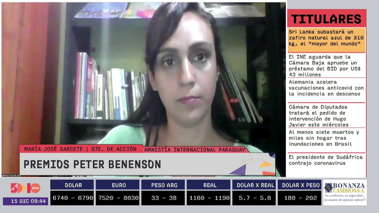 María José Garcete | Foro Empresarial AM | 5días TV - YouTube