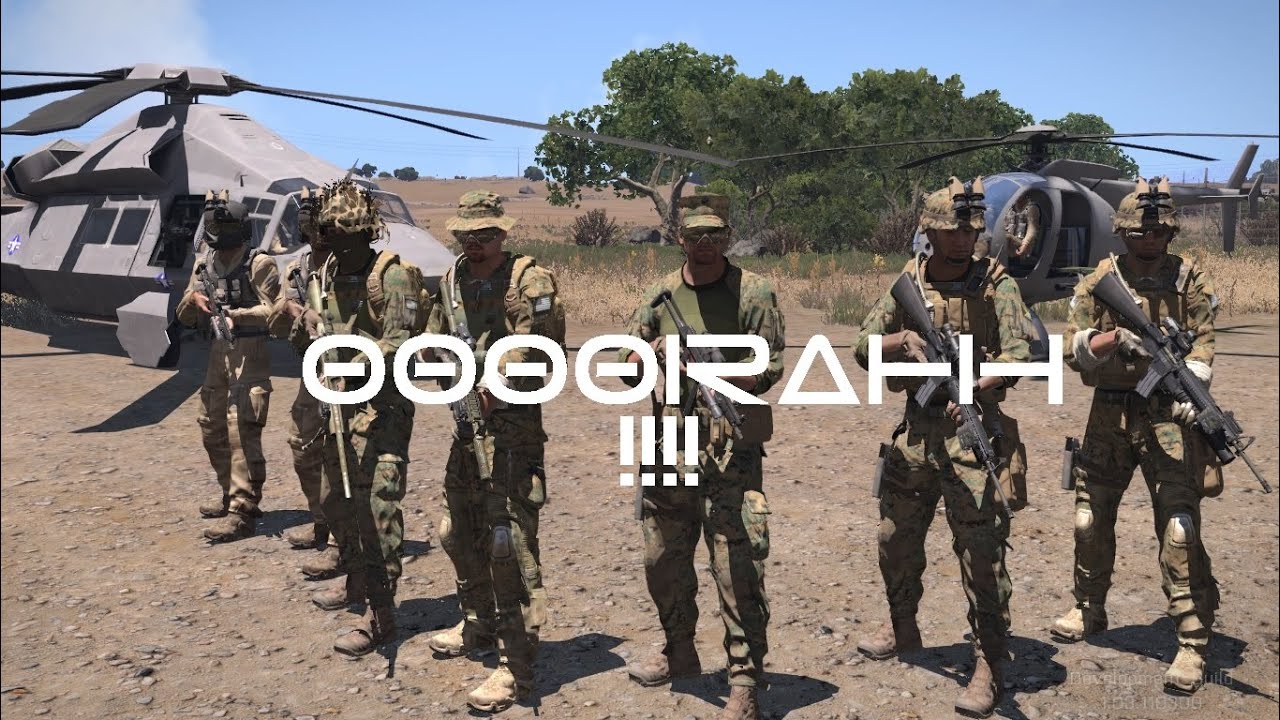 Tactical raid on enemy camp - YouTube