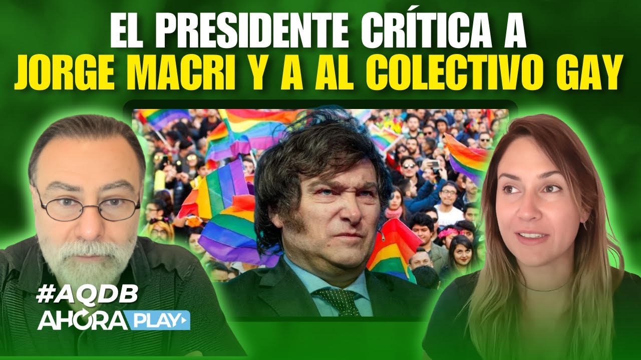 Milei dice que no dijo lo que dijo, pero sí | Reynaldo Sietecase y Pau ...