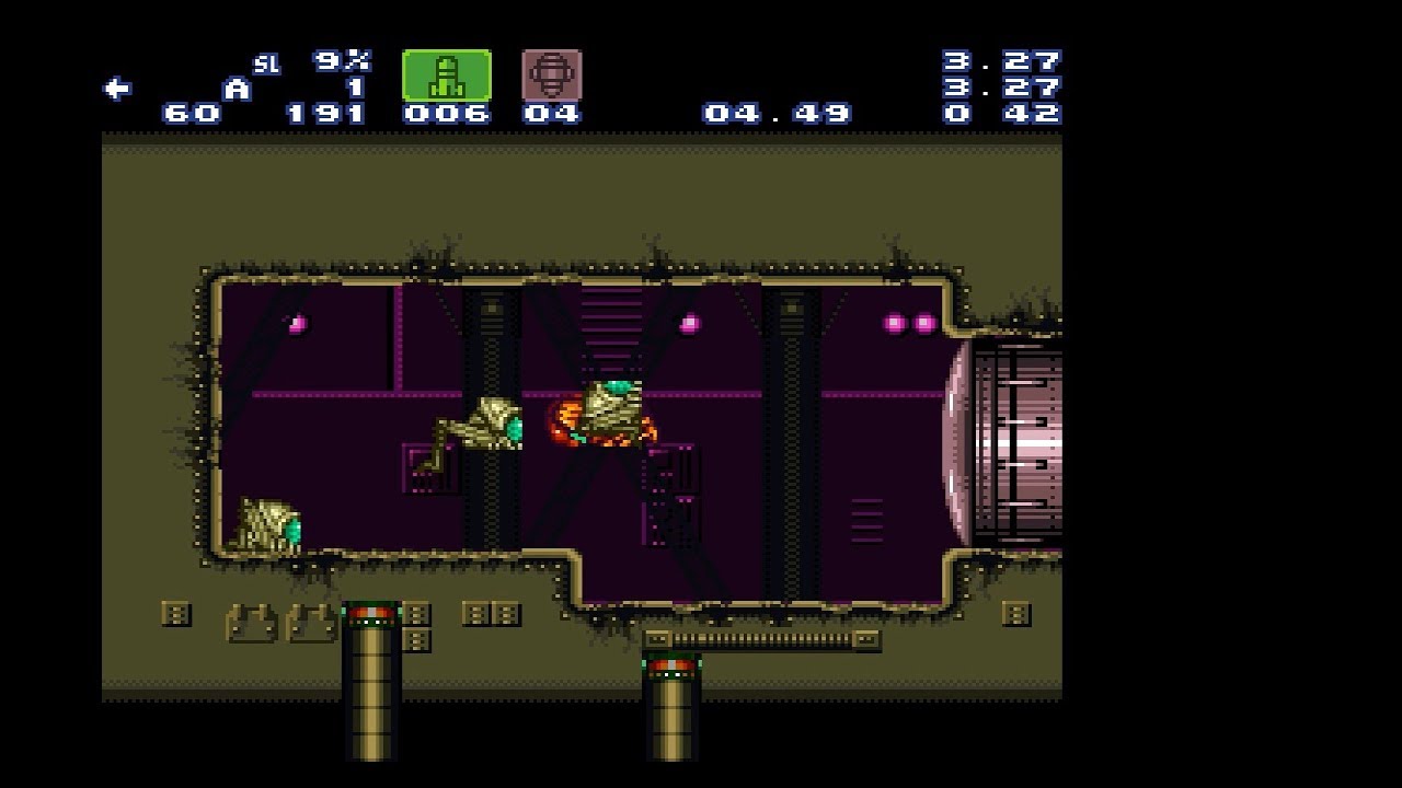 Super Metroid -- Missile Strat for Kraid E-tank Room - YouTube