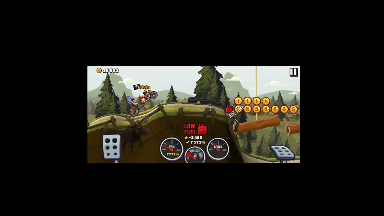 10 052 METERS WITH HOT ROD IN FOREST [HCR2] - YouTube