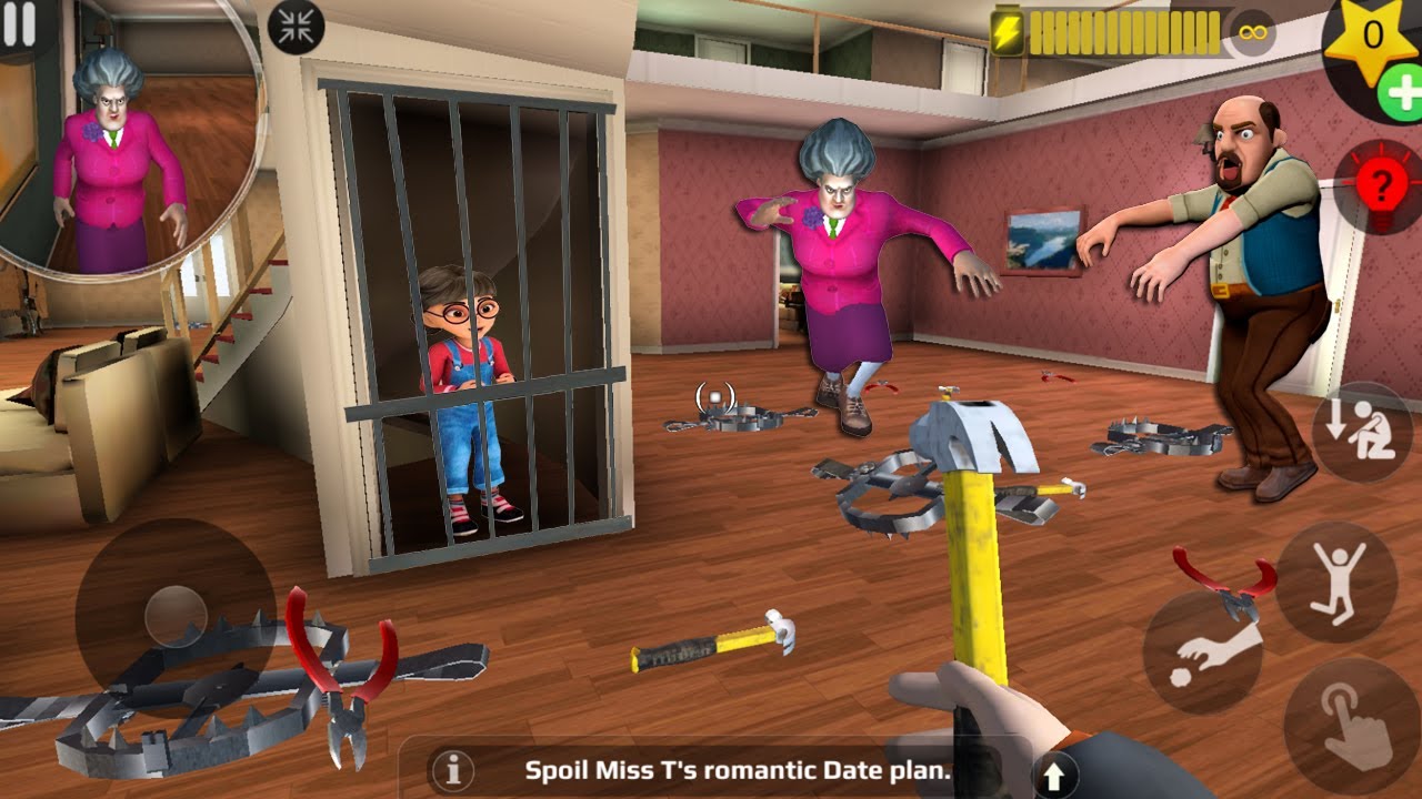 Scary Teacher 3D - Miss T Pranked Again, chapter update | part 199 # ...