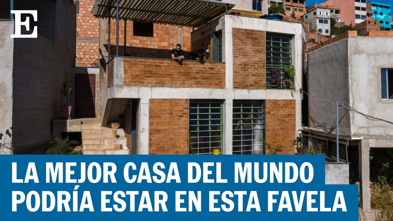 La casa en las favelas de Brasil que compite por ser la mejor vivienda ...