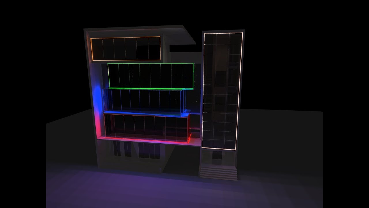 Dialux simulation Tutorial N° 10 - YouTube