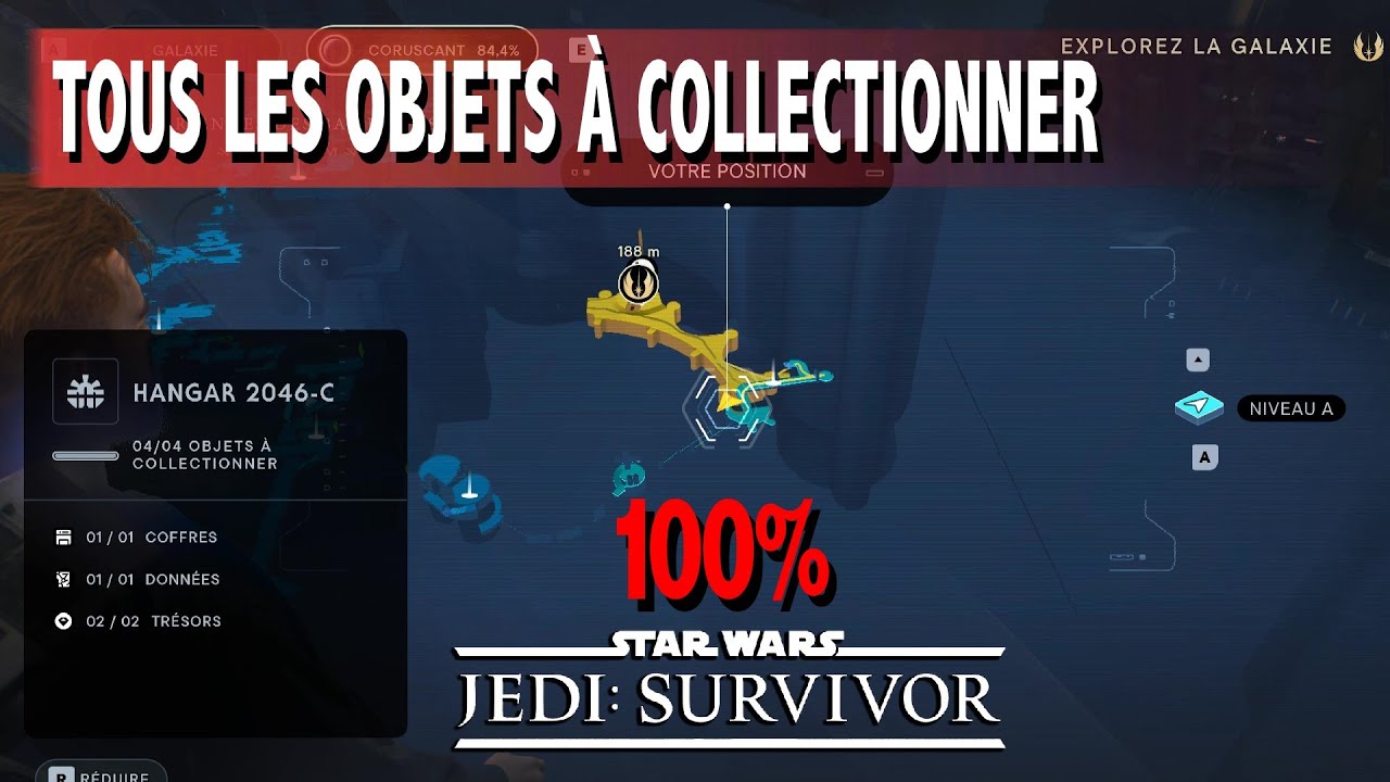 HANGAR 2046-C - TOUS LES OBJETS À COLLECTIONNER ... - STAR WARS JEDI ...