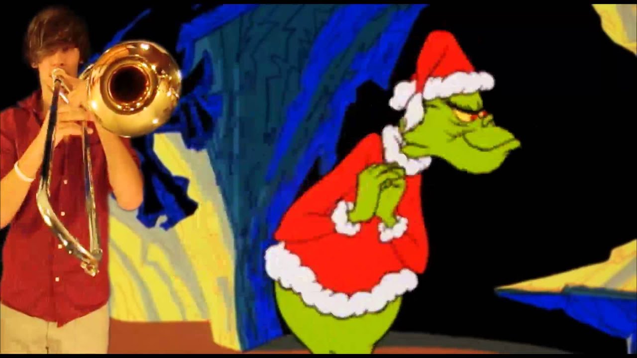 Day 2 - You're A Mean One, Mr. Grinch: Trombone Arrangement - YouTube