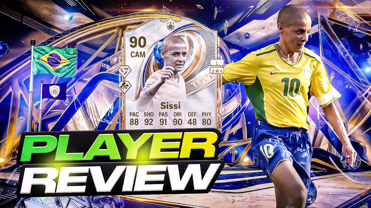 90 TEAM OF THE YEAR ICON SISSI SBC PLAYER REVIEW - EA FC 26 ULTIMATE ...