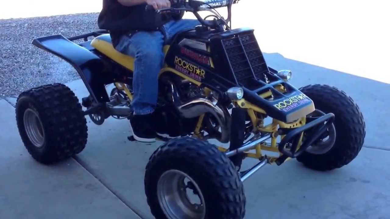 89 Yamaha Banshee Sound Test - YouTube