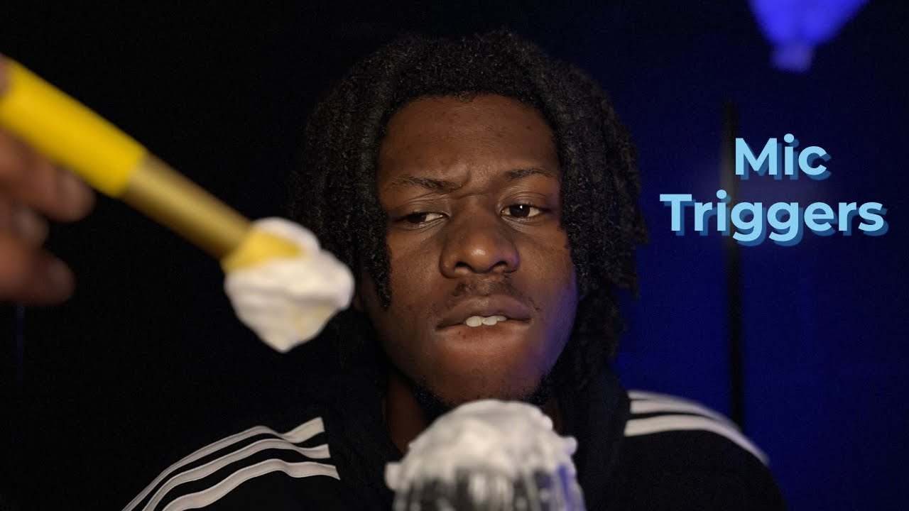 Let Me Calm Your Mind with Mic Triggers 💭 - YouTube