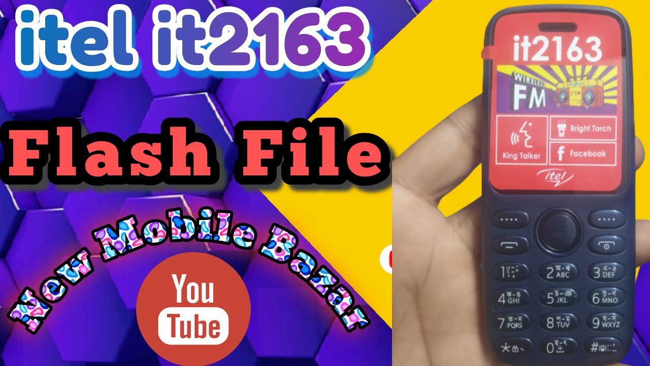itel it2163 Flash file Sc6533G - YouTube